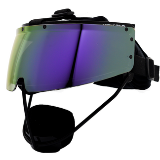 SHOC Softball Visor | Rip-It Infielder Mask Visor, 10+ Colors