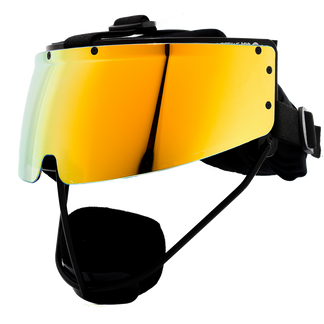 SHOC Softball Visor | Rip-It Infielder Mask Visor, 10+ Colors