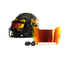 SHOC Zero G+ Football Visor | Fits Ridddell Speedflex and Schutt F7