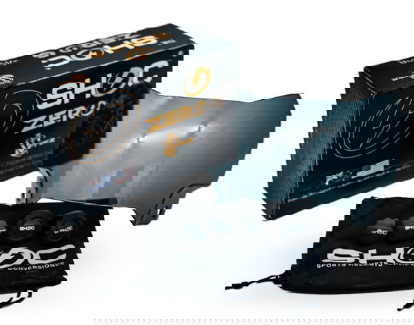 SHOC Zero G+ Football Visor | Fits Ridddell Speedflex and Schutt F7