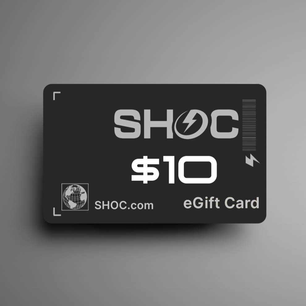 SHOC Gift Card (Website Only)