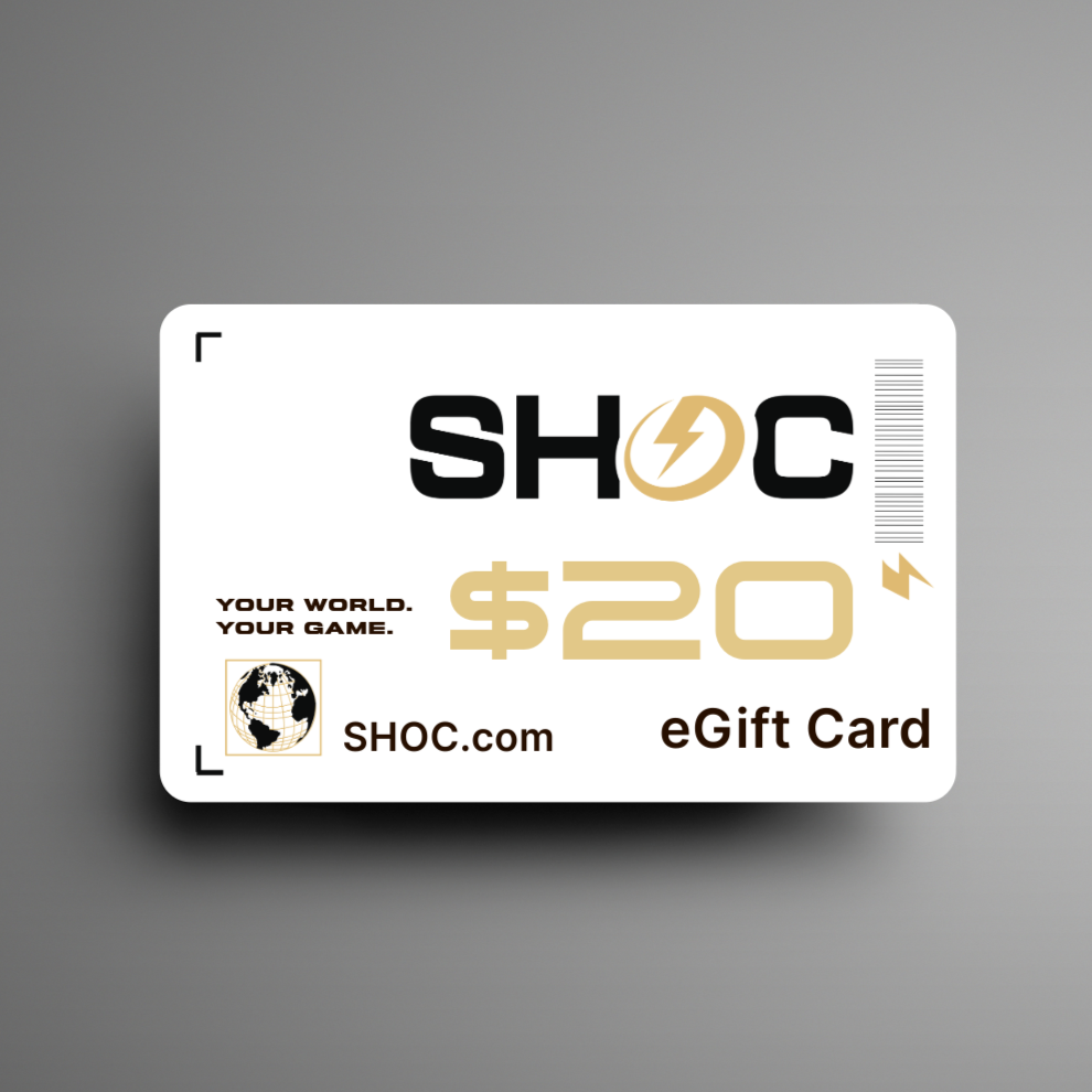 SHOC Gift Card (Website Only)
