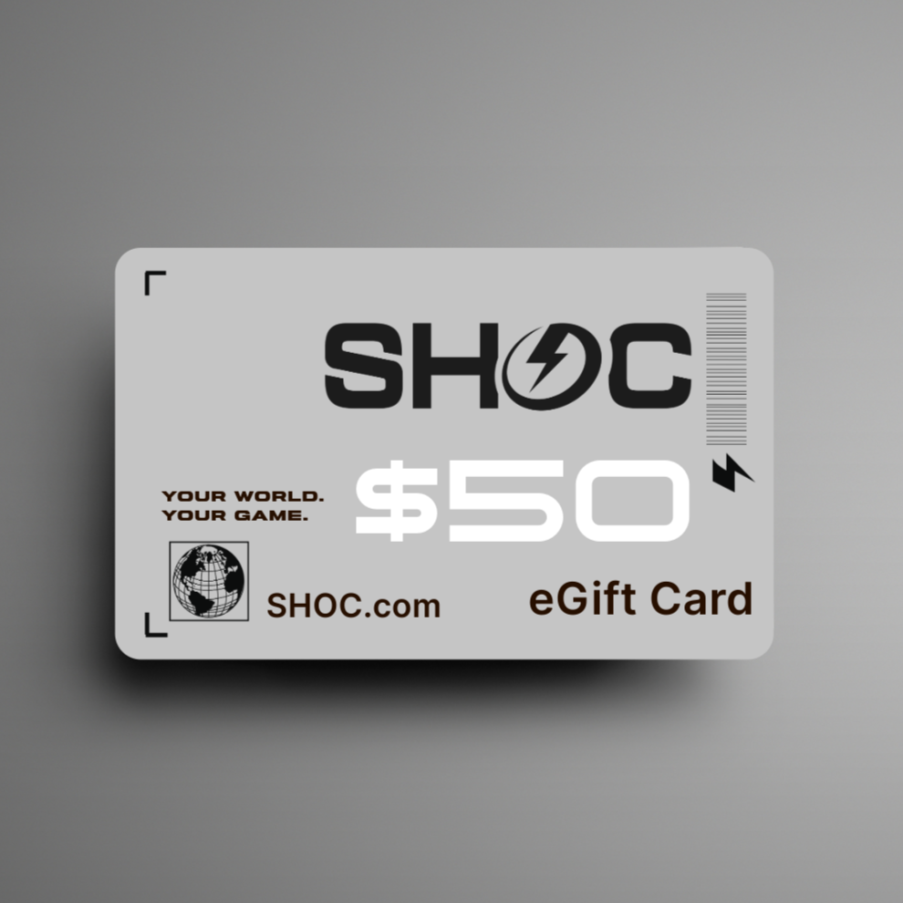 SHOC Gift Card (Website Only)