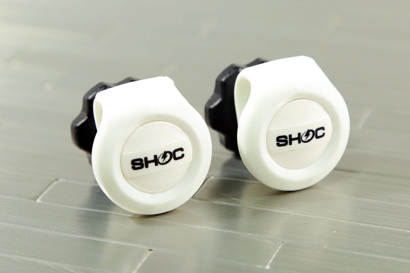 VIPER Football Visor Clips | White – SHOC