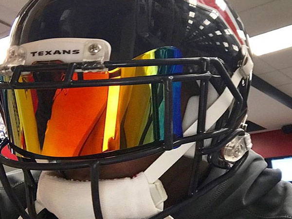 NFL Football Visors – SHOC