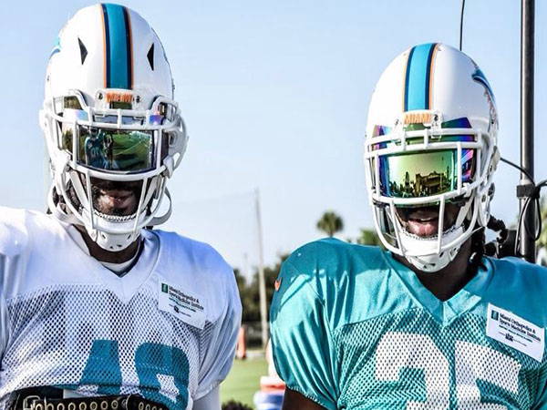 NFL Football Visors – SHOC